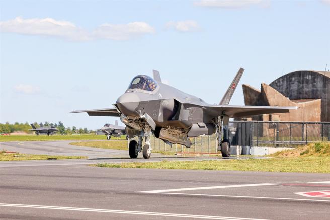 丹麥持續接收F-35A 估明年底全交付 - 軍事 - 中時新聞網