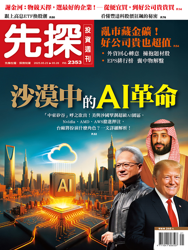 ETF換股潮狂襲！00929爆13檔大換血 AI股入選 00919有望納17新兵 - 財經 - 中時新聞網