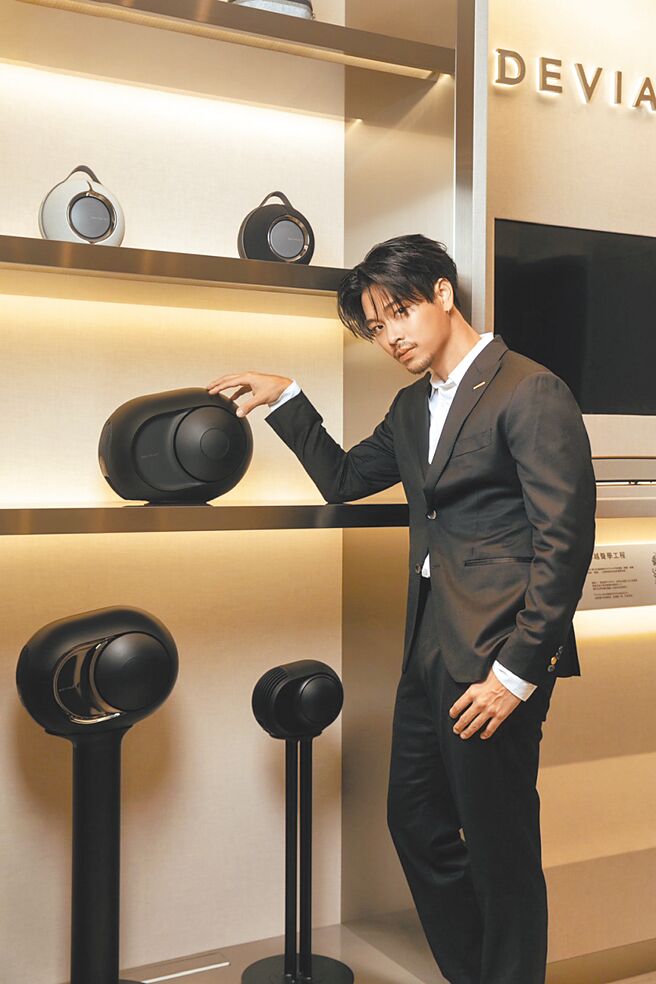 高爾宣高級音響寵女 養出音樂神童 - 時尚消費 - 中國時報