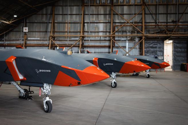 澳E-7A首度操控MQ-28無人機 驗證協同作戰能力 - 軍事 - 中時新聞網