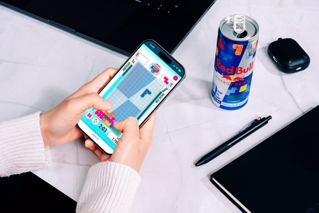 「Red Bull Tetris」全球挑戰賽線上開打 獨特金色方塊加入 - 體育 - 中時