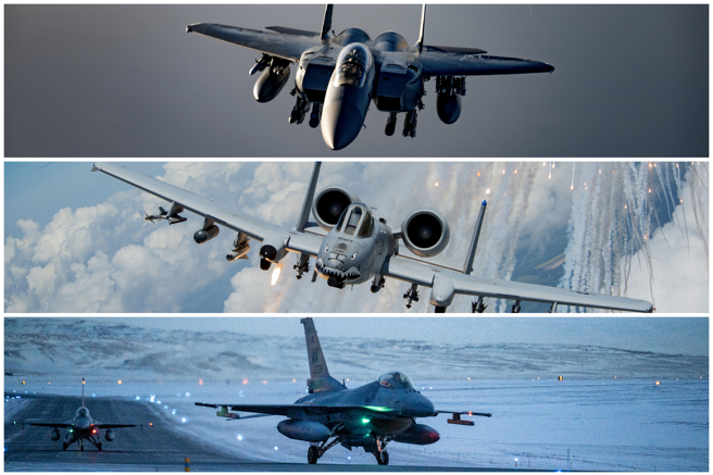 再見A-10！美國空軍最大波除役潮 揮別360架 機型有這些 - 軍事 - 中時新聞網