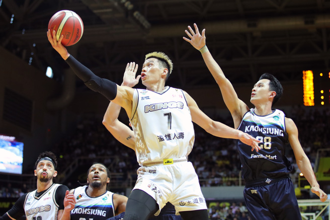 TPBL》林書豪猛砍27分狂攻 國王G7大勝海神封王 - 體育 - 中時
