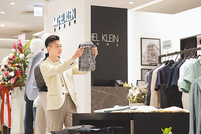 百貨暑期 男女裝區大變身 - 時尚消費 - 中國時報