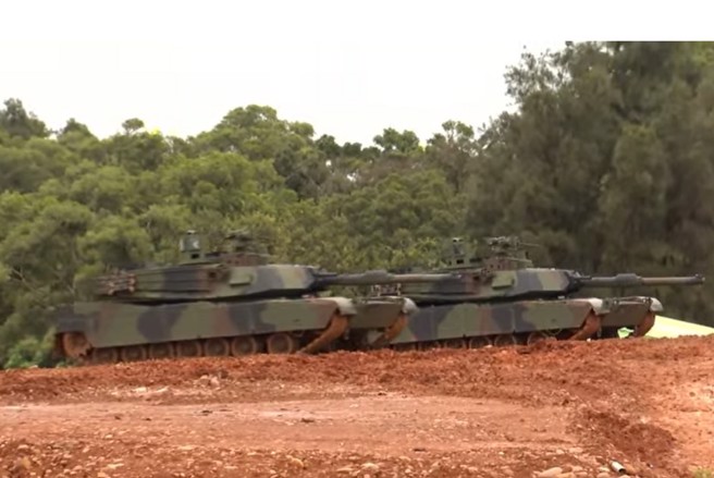 直播》全民看過來！M1A2T首度公開射擊 地表最強戰車大秀火力 - 軍事 - 中時新聞網