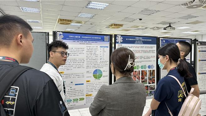 國內外人才聚集PERIC研討會 聚焦醫療救護與災難應對 - 生活 - 中時