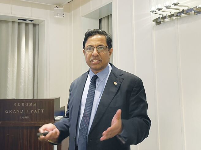 印設國際金融服務中心 台資機遇 - 全球財經 - 工商時報