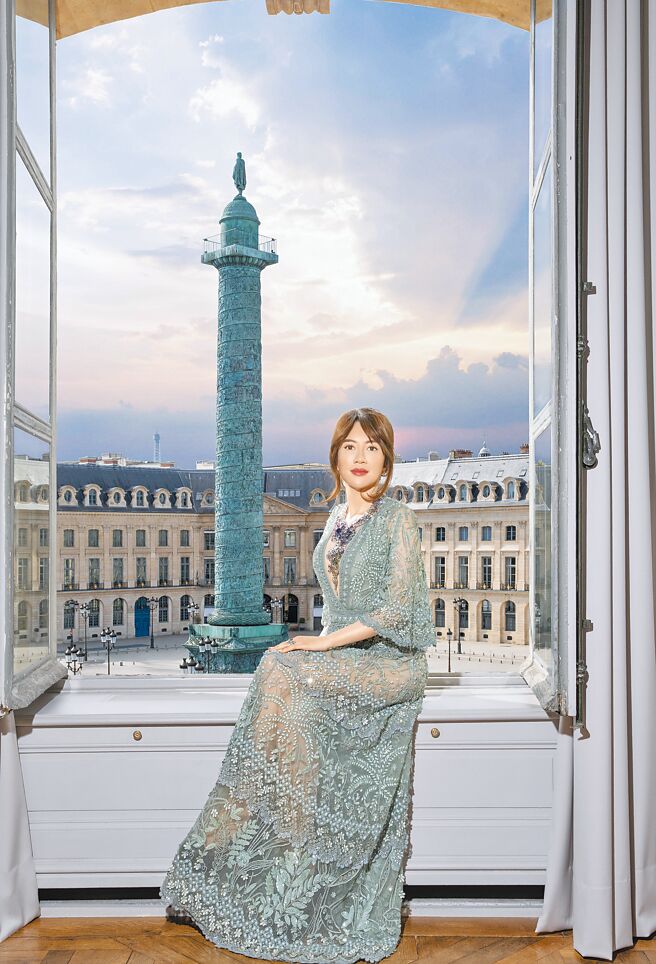 ANNA HU珠寶 致敬葛麗絲王妃 - 消費 - 中國時報