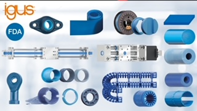 igus衛生型線性滑台 獲FDA標準認證 - 產業特刊 - 工商時報