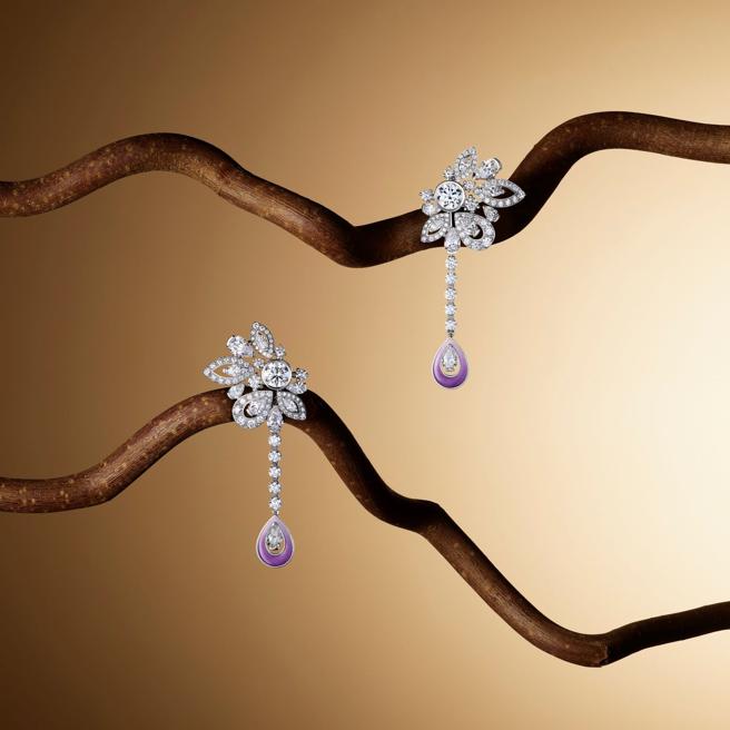 De Beers《Essence of Nature》珠寶 頌讚樹木之美 - 生活 - 中時