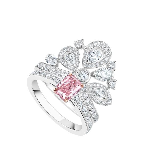 De Beers《Essence of Nature》珠寶 頌讚樹木之美 - 生活 - 中時