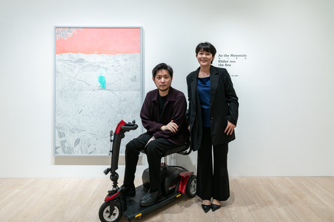 美籍臺裔藝術家Timothy Bair亞洲首展 《明日難測》於台中大河美術登場 - 寶島 - 中時新聞網