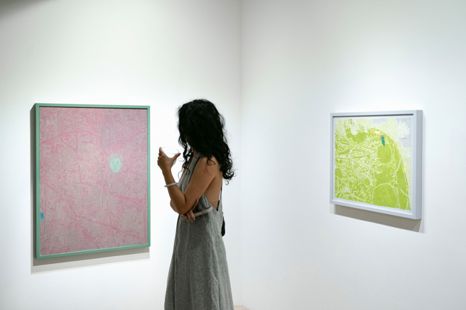 美籍臺裔藝術家Timothy Bair亞洲首展 《明日難測》於台中大河美術登場 - 寶島 - 中時新聞網