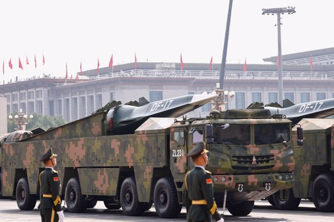 圖輯》北京93大閱兵！共軍新型戰略飛彈一次看 - 政治 - 中時新聞網