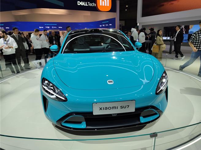 小米召回11万辆SU7标准版 L2辅助驾驶存安全隐患 - 两岸 - 旺报