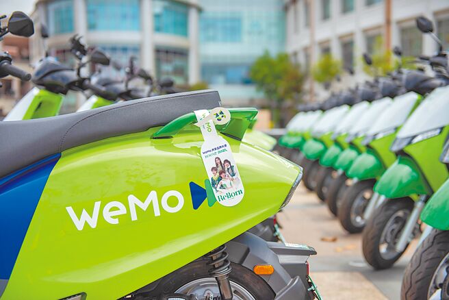 iRent結盟WeMo 共享機車三變二 - 財經 - 中國時報