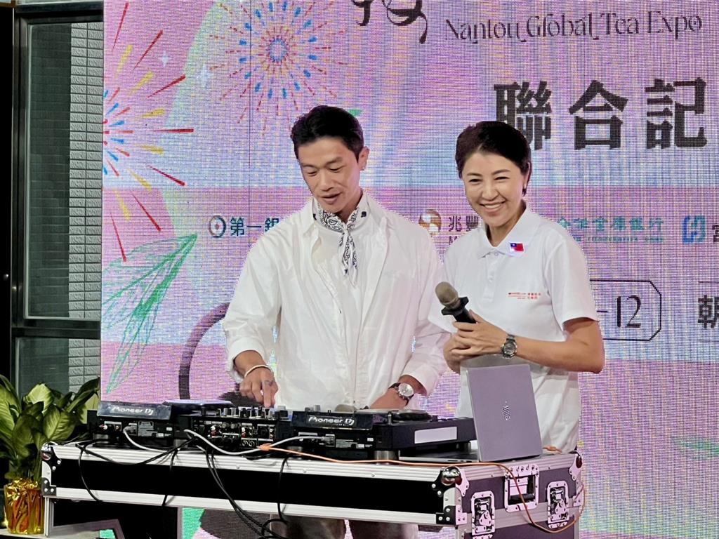 2025國慶焰火首度在南投 許淑華攜手DJ打造電音趴 - 觸食旅