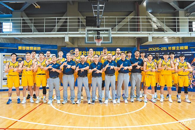 TPBL》祈禱全員健康 中信特攻新球季Run And Dunk - 運動 - 中國時報