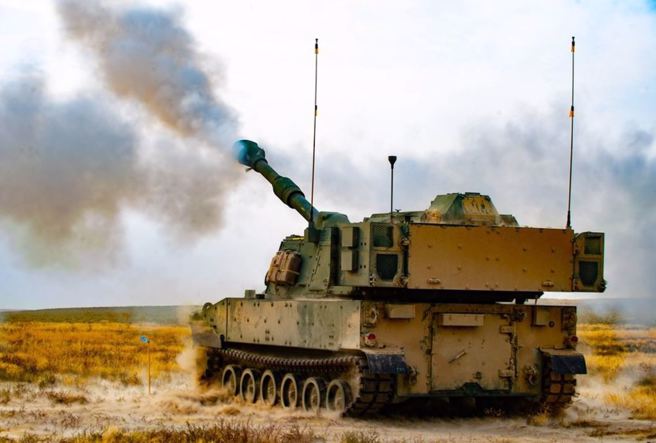 美同意售台M109A7自走砲 「168輛減為120輛」原因出在這 - 軍事 - 中時新聞網