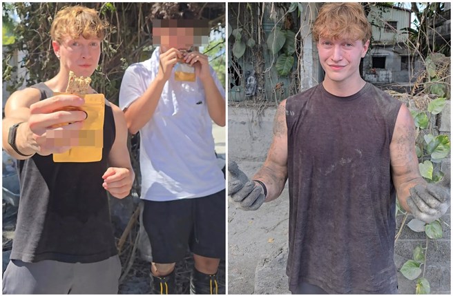 美籍鏟子超人救災回台北遭檢舉 他心寒： 在台灣生活那麼難 - 娛樂 - 中時新聞網