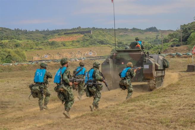 【关指部机步2营】基地战力鑑测 精实训练锻劲旅 - 军事 - 中时新闻网