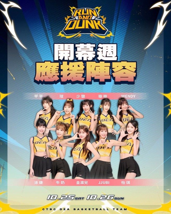 TPBL》中信特攻「Run And Dunk 衝擊」來了 新增多項觀賽體驗 - 體育 - 中時