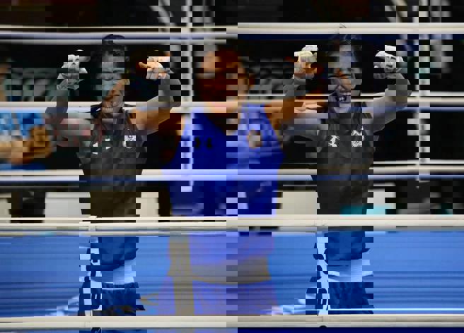 拳擊》陳念琴擊敗英格蘭好手！年終賽奪女子65公斤級金牌 - 體育 - 中時新聞網