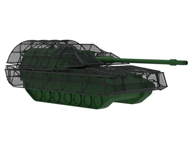 荷蘭PzH2000NL 加裝防護網抗無人機 - 軍事 - 中時新聞網