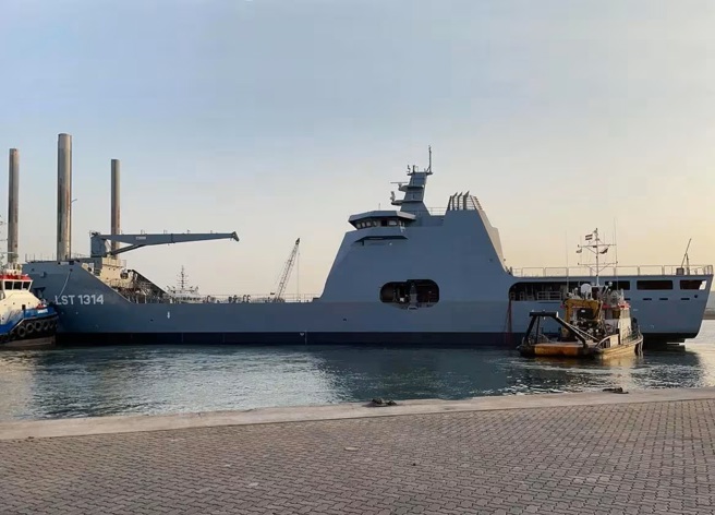 美國海軍選定荷蘭LST-100登陸艦 做為兩棲艦隊主力 - 軍事 - 中時新聞網