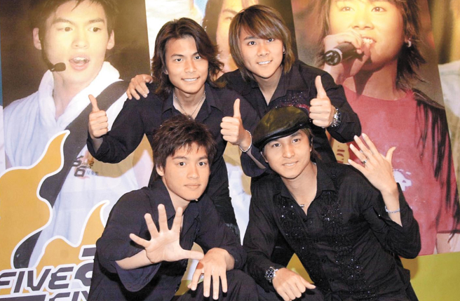 朱孝天拒合體F4惹議！5566王少偉也是 2大男團今昔結局差超多 - 娛樂 - 中時新聞網