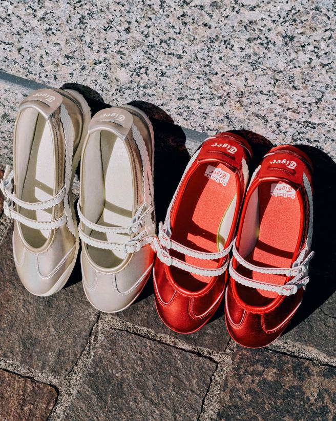新年用新鞋迎接 Onitsuka Tiger芭蕾舞鞋再推新色 - 生活 - 中時
