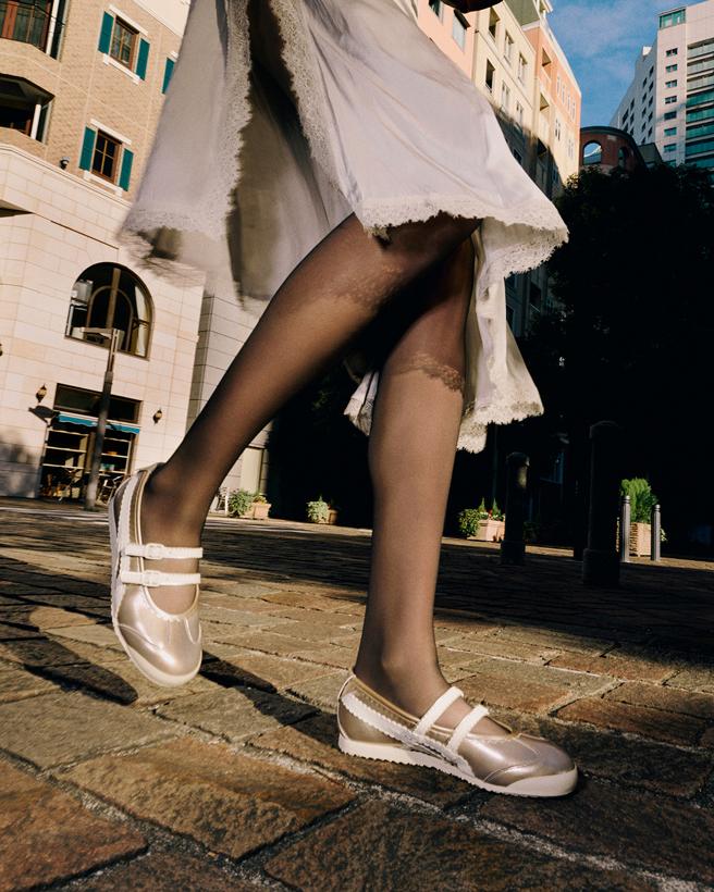 新年用新鞋迎接 Onitsuka Tiger芭蕾舞鞋再推新色 - 生活 - 中時