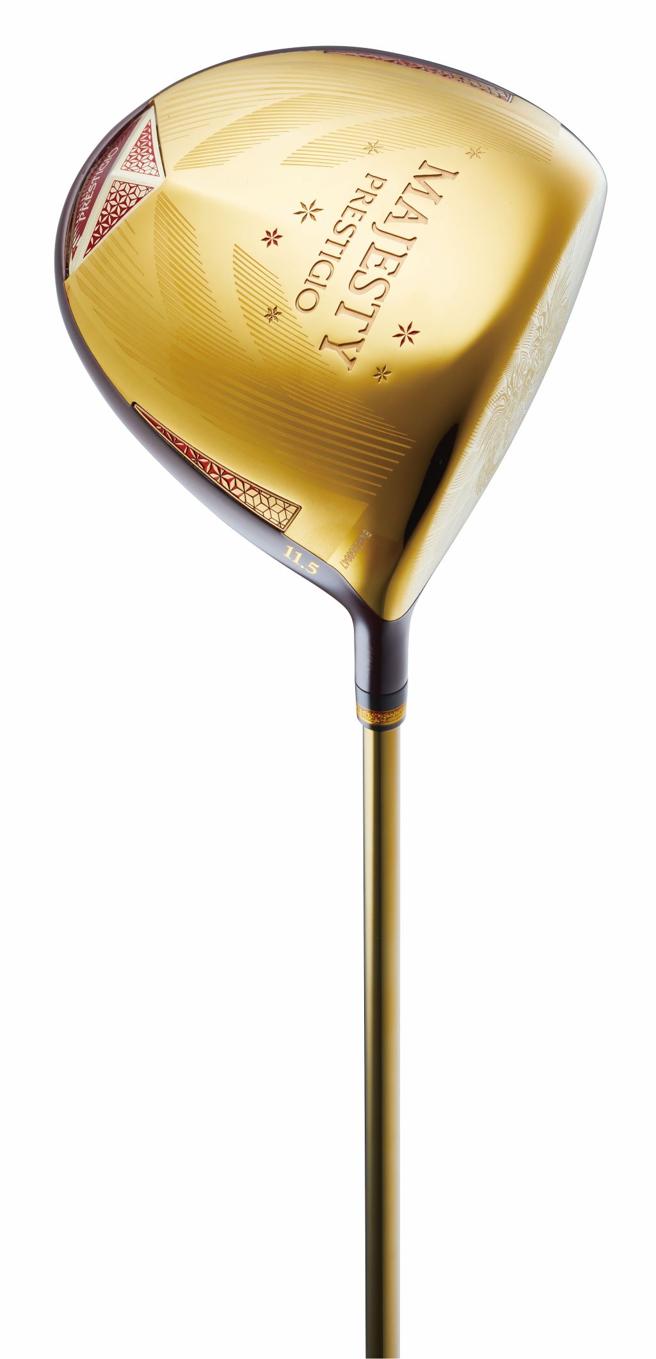 高爾夫球具MAJESTY十四代 擊出精品級聲響 - 綜合星聞 - 中時